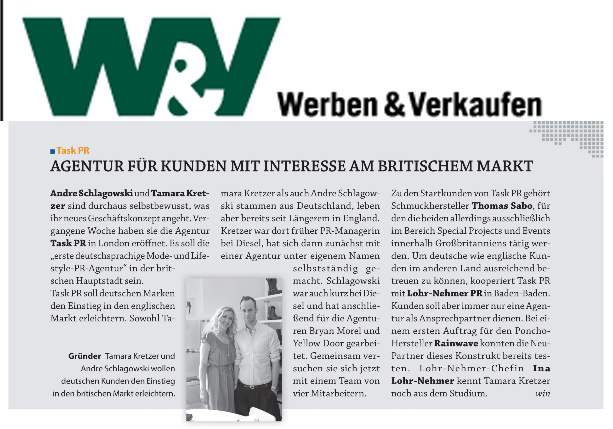 Task PR in the news! | Task PR