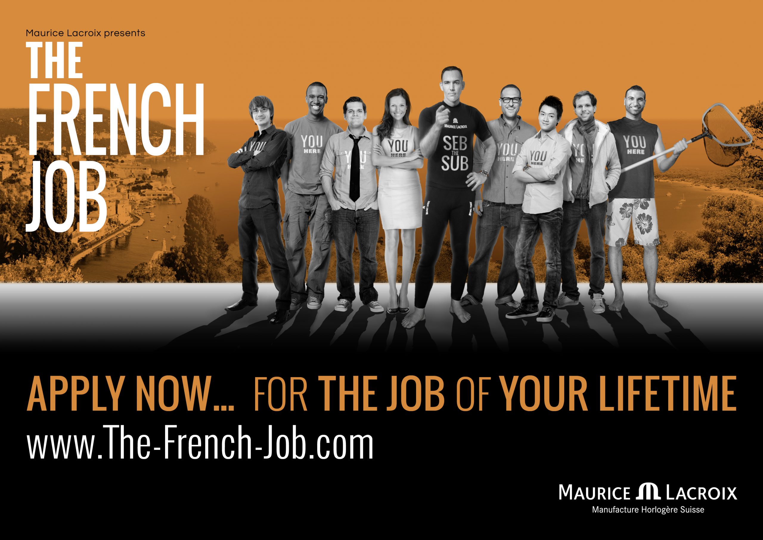 Last Chance to be part of The French Job... | Task PR