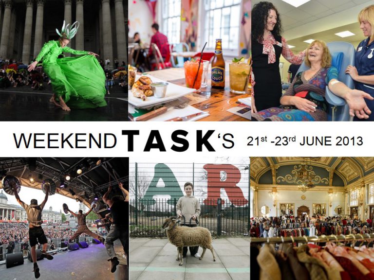 Weekend Tasks - 21st - 23rd June | Task PR