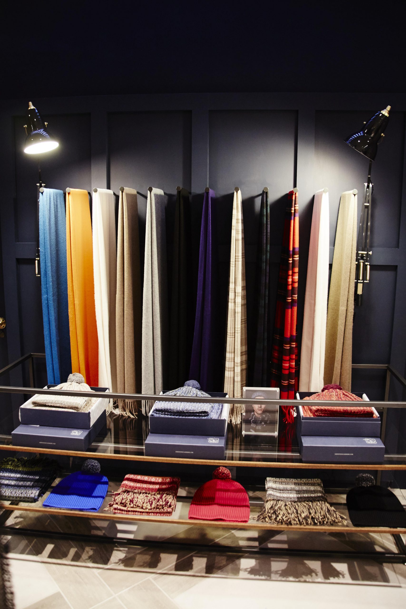 Johnstons of Elgin open first Flagship Store in London | Task PR